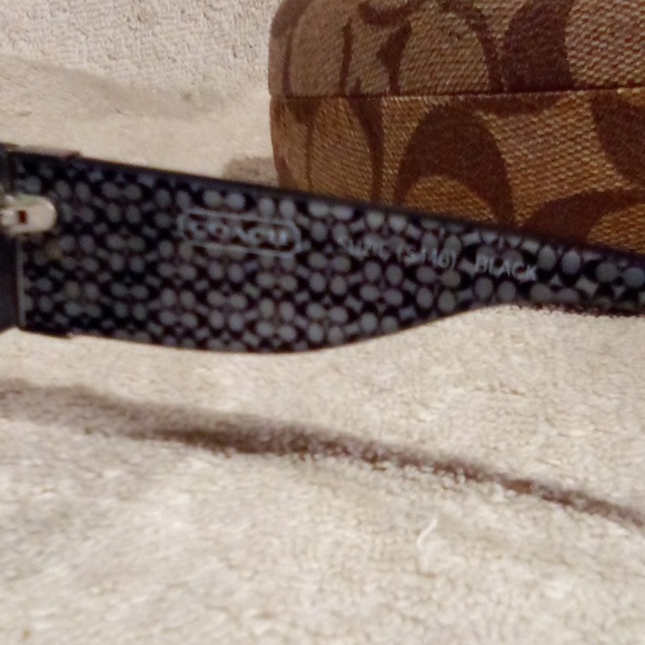Coach | Accessories | Coach Suzie Style Frames Only Suzie S446 Black 67 Wcase | Poshmark